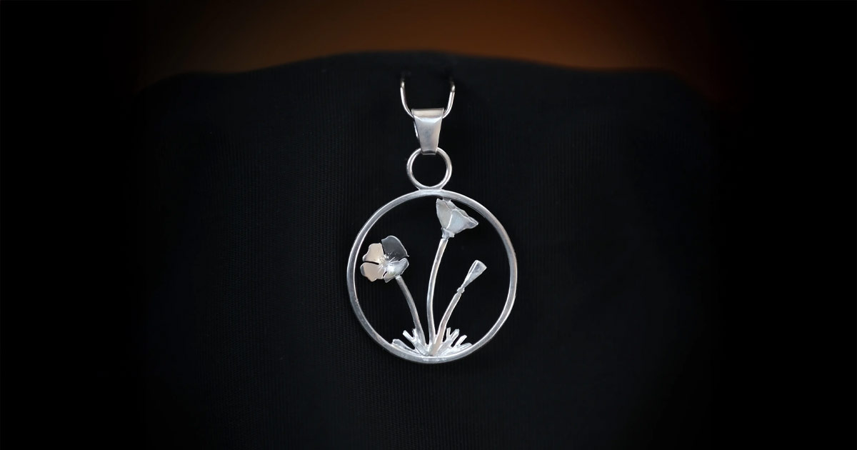 Handmade Silver Pendants - Joy Garden Jewelry By Amy Sandoval